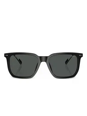 Polo Ralph Lauren Wayfarer-frame Sunglasses - Black