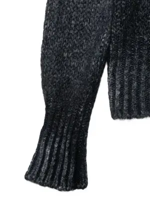 Avant Toi Cashmere Crewneck Sweater