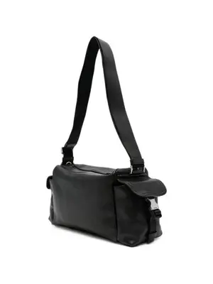 Prada Explore Re-nylon And Leather Shoulder Bag