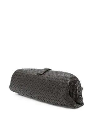 Bottega Veneta Lauren 1979 Leather Clutch - Brown