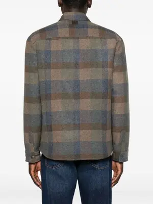 Etro Wool Checked Shirt