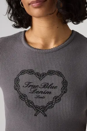 LEVI'S Graphic Waffle Tee