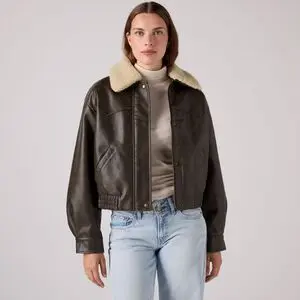 LEVI'S Short Western Bomber Jacket