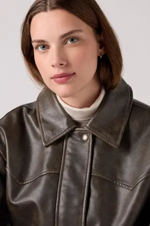 LEVI'S Short Western Bomber Jacket