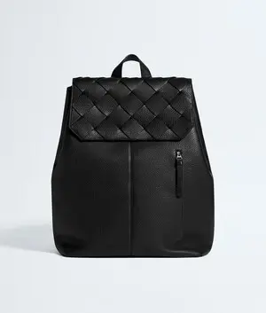 Bottega Veneta Diago Backpack - Black