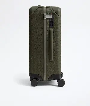 Bottega Veneta Odyssey Intrecciato Cabin Suitcase