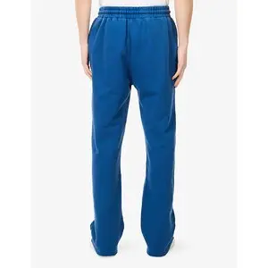 GODMADE Graphic-print Washed Cotton Joggers