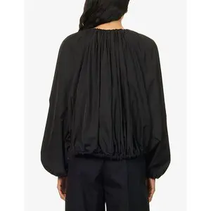 TOTEME Gathered Parachute Shell Jacket