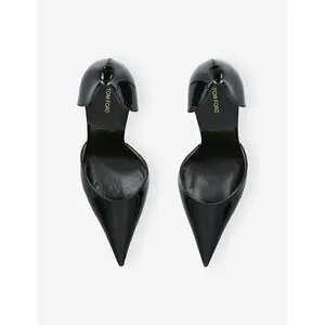 TOM FORD D'orsay 105 Patent-leather Pumps