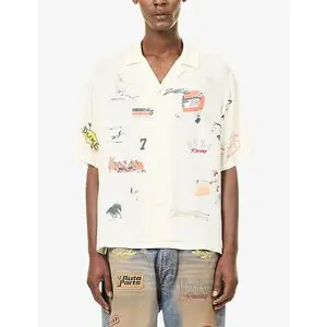 DUKE + DEXTER Dr4 Sketch Short Sleeve Woven Shirt