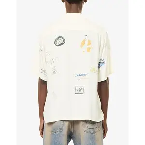 DUKE + DEXTER Dr4 Sketch Short Sleeve Woven Shirt