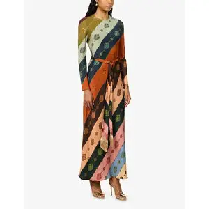 Zimmermann Ascent Bias Woven Maxi Dress