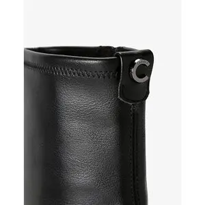 Carvela Rometta Heeled Leather Ankle Boots