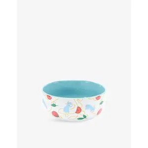 THE DISNEY STORE AT SELFRIDGES Ratatouille Stoneware Bowl - Multi-coloured