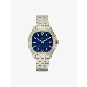 TIMEX Marquee Stainless Steel Quartz Watch 41mm - Silver