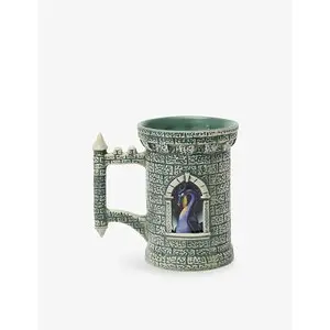 THE DISNEY STORE AT SELFRIDGES Maleficent Castle Stoneware Mug