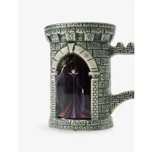 THE DISNEY STORE AT SELFRIDGES Maleficent Castle Stoneware Mug