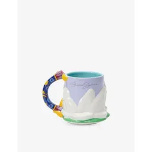 THE DISNEY STORE AT SELFRIDGES Princess Jasmine Stoneware Mug