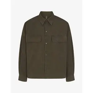 SKIMS Relaxed Cotton-nylon Woven Shirt