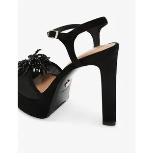 Carvela Lucia Platform-heel Woven Sandals