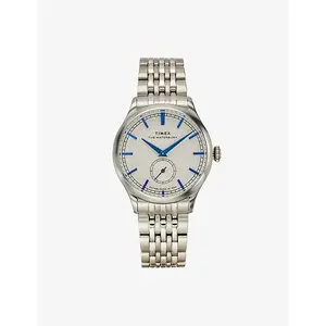 TIMEX Waterbury Classic Sub-second Stainless Steel Quartz Watch 39mm - Silver