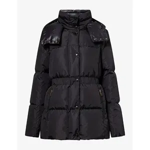 Moncler Agneux Hooded Puffer Jacket