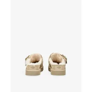 UGG Goldenstar Evelina Suede Mules