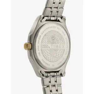 TIMEX Marquee Stainless Steel Quartz Watch 41mm