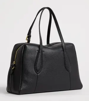 Harrods Small Leather Wren Shoulder Bag
