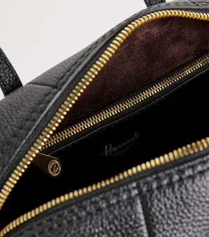 Harrods Small Leather Wren Shoulder Bag