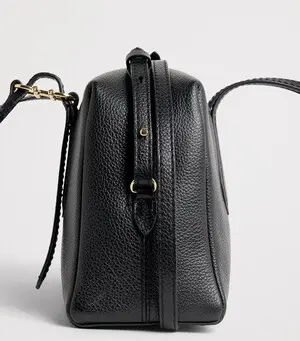 Harrods Small Leather Wren Shoulder Bag