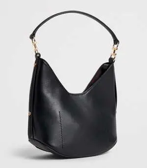 Harrods Small Leather Penny Shoulder Bag