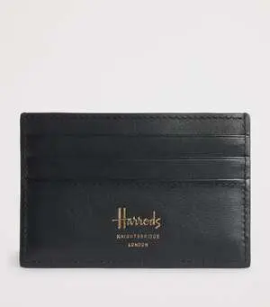 Harrods Leather Card Holder