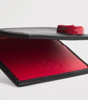 VIVIENNE WESTWOOD Supple Leather Card Holder