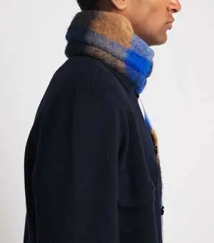 ALLUDE Virgin Wool-cashmere Overshirt