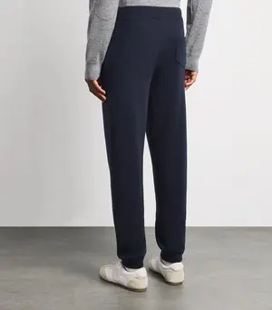 ALLUDE Virgin Wool-cashmere Sweatpants