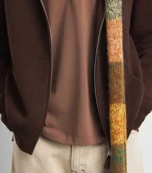 ALLUDE Wool-cashmere Zip-up Hoodie