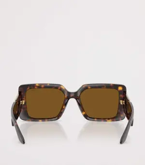 Versace Injected Ve4505u Square Sunglasses
