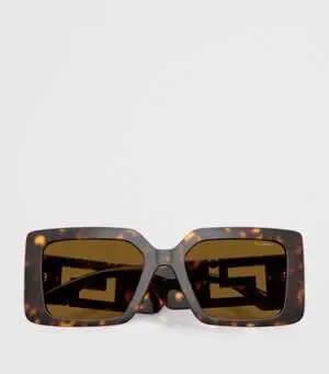 Versace Injected Ve4505u Square Sunglasses