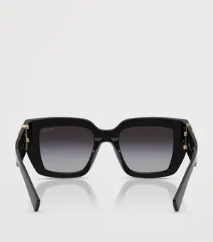 Miu Miu Acetate Mu B05s Square Sunglasses
