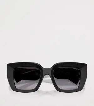 Miu Miu Acetate Mu B05s Square Sunglasses