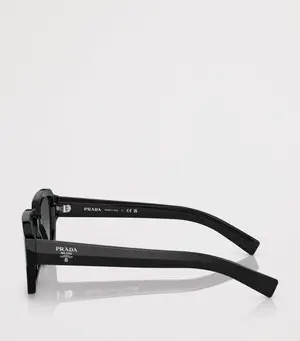 Prada Acetate Square Sunglasses