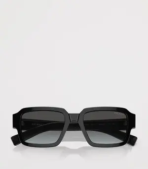 Prada Acetate Square Sunglasses
