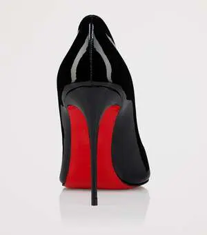 CHRISTIAN LOUBOUTIN La Pigalle 100 Patent Pumps