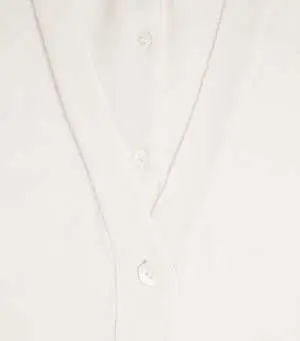 Source Unknown Layered Fabbie Cardigan