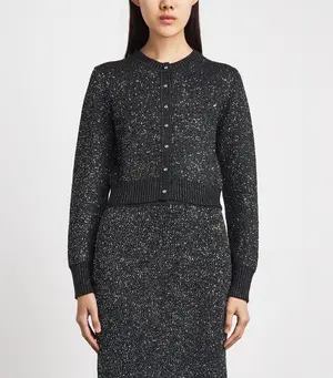 TOCCIN Knitted Sequin Mollie Cardigan