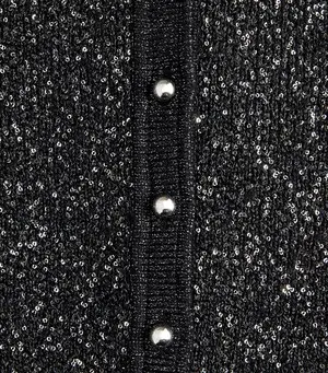 TOCCIN Knitted Sequin Mollie Cardigan