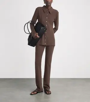 BIRROT Lay 2 Straight Trousers