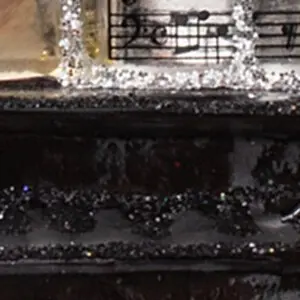 Harrods Grand Piano Tree Decoration