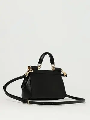 Dolce & Gabbana Mini Grained Calfskin Handbag